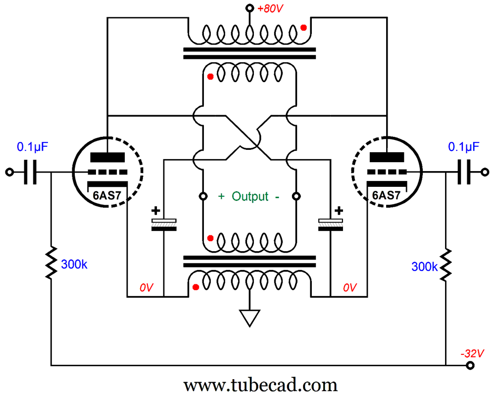 Circlotron and ES Headphone Amplifiers